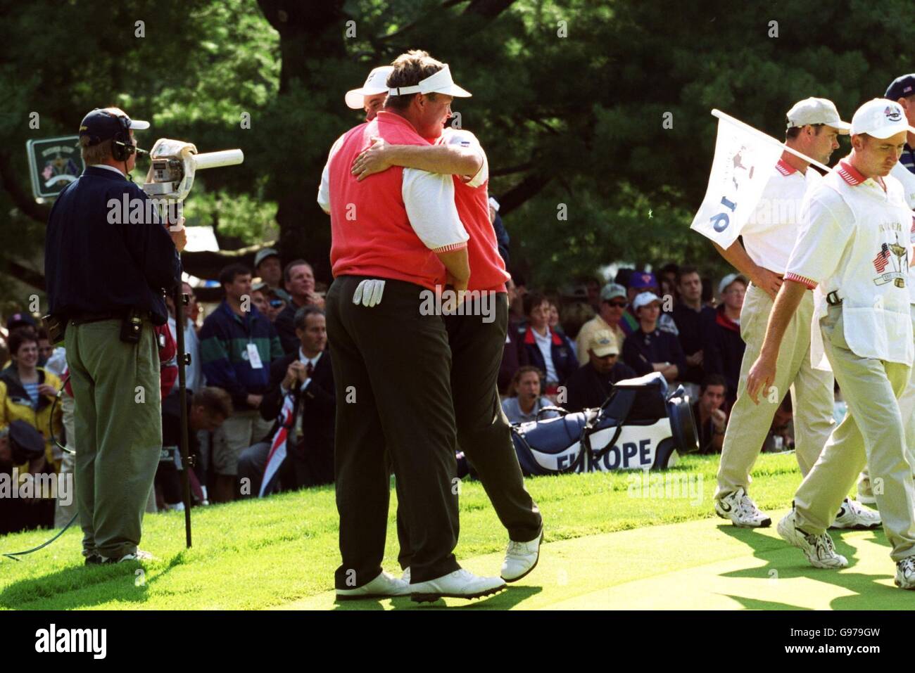 Golf the 33rd ryder cup matches the country club brookline hi-res stock ...