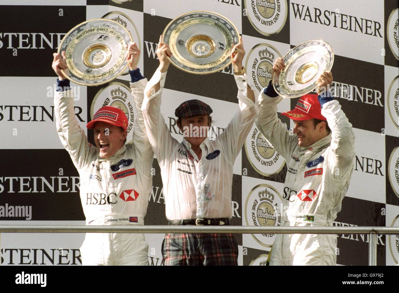 Formula One Motor Racing - European Grand Prix Stock Photo - Alamy