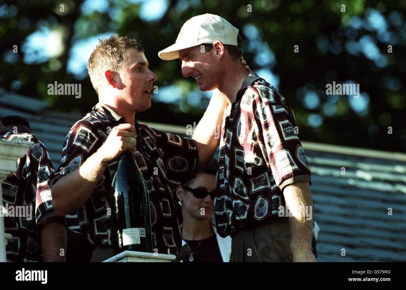 Golf -The 33rd Ryder Cup Matches-The Country Club-Brookline.. Justin ...