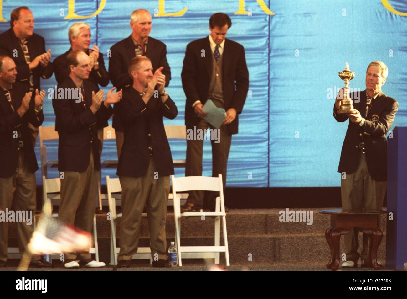 Golf -The 33rd Ryder Cup Matches-The Country Club-Brookline.. Ben ...
