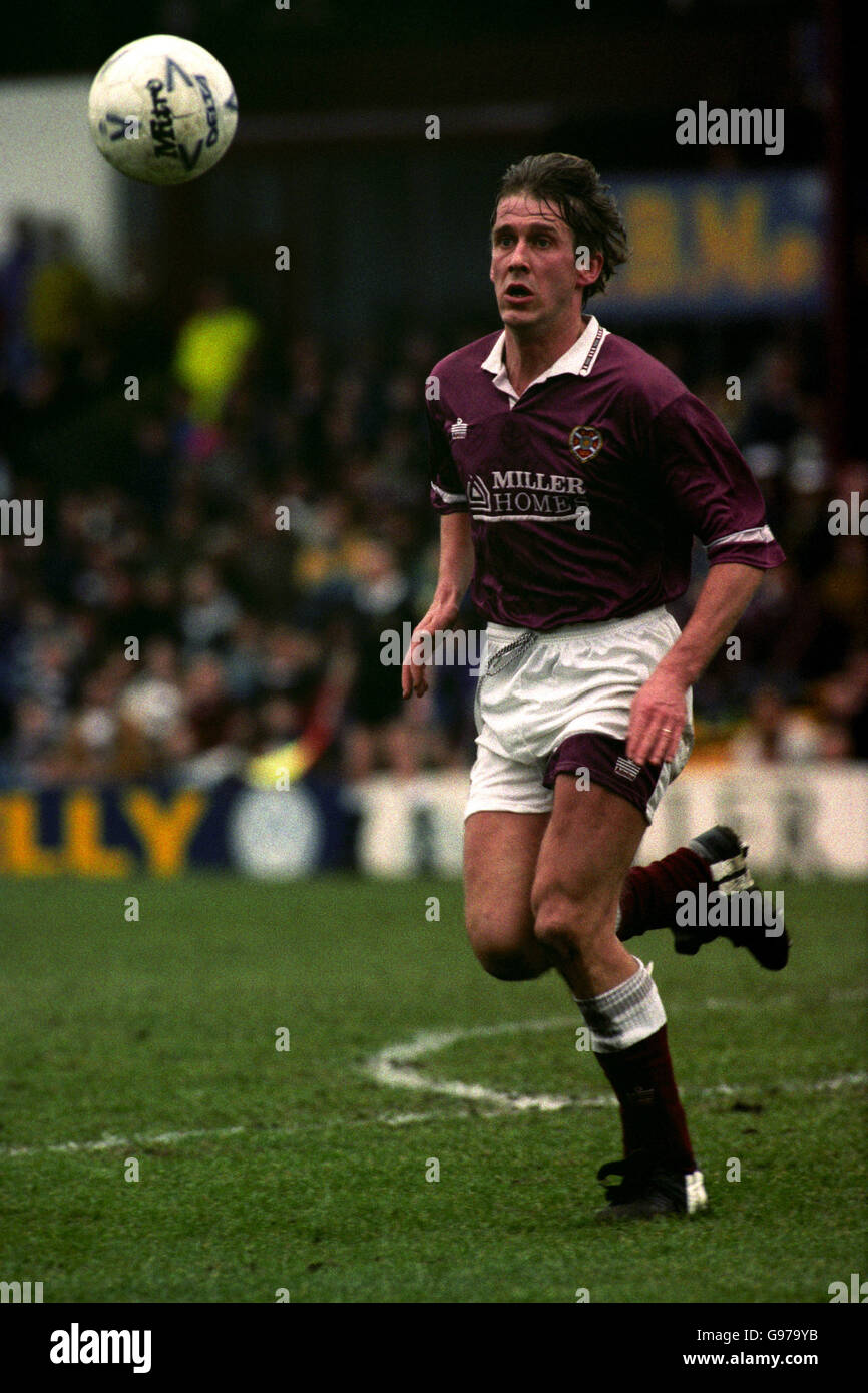 SCOTTISH SOCCER. GARY MacKAY, HEARTS Stock Photo - Alamy
