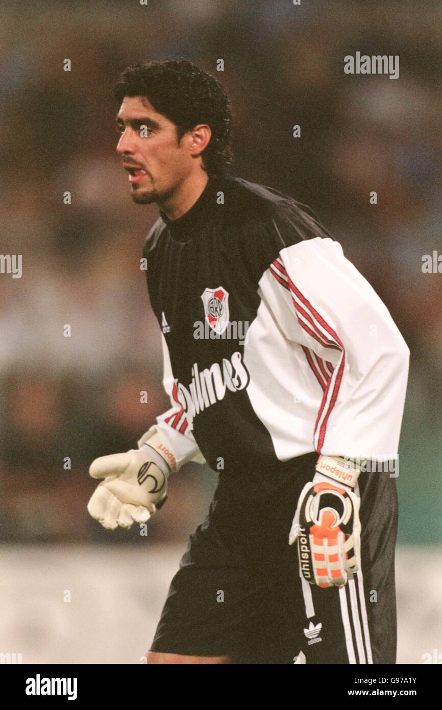Soccer - Friendly - Lazio v River Plate. Oscar Bonano, River Plate ...
