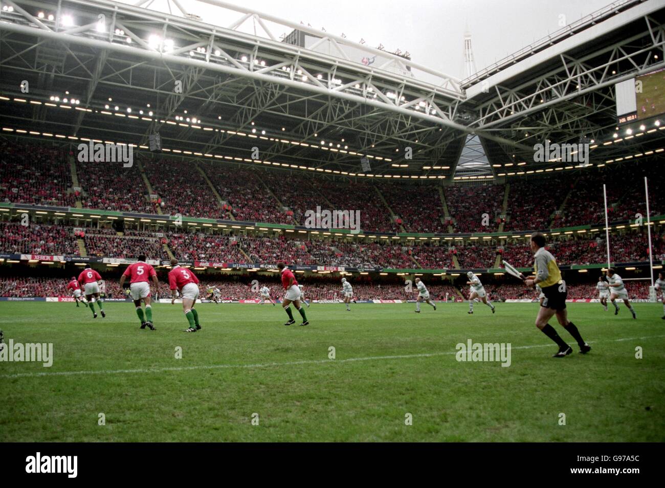 Rugby world cup 99 hi-res stock photography and images - Alamy