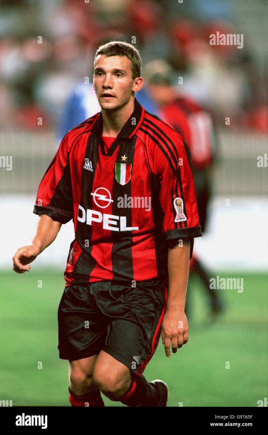 Soccer - Opel Masters 1999 Tournament - Paris St Germain v AC Milan ...