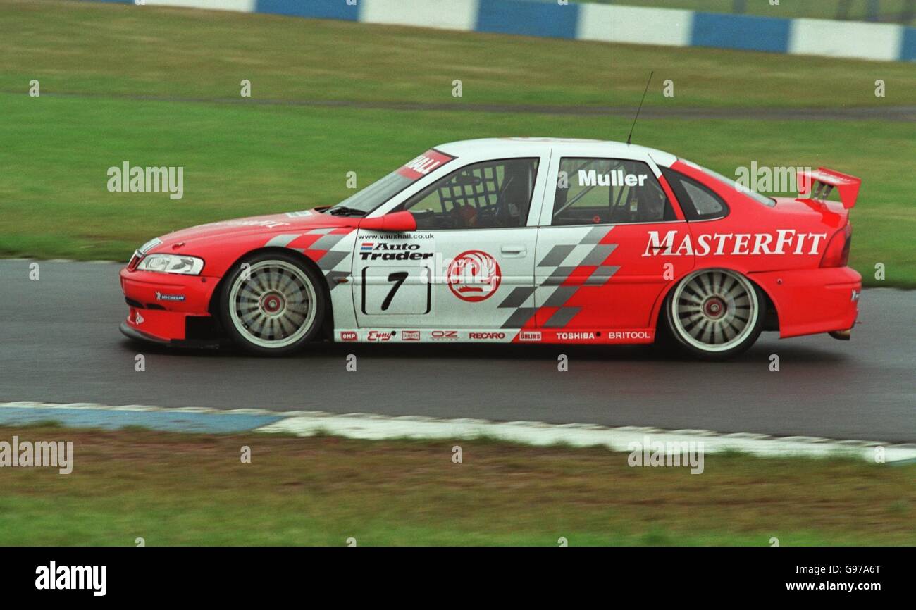 Motor Racing - British Touring Car Championship - Testing - Donington ...