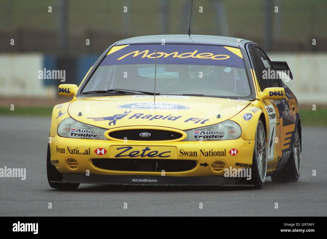 Motor Racing - British Touring Car Championship - Testing - Donington ...