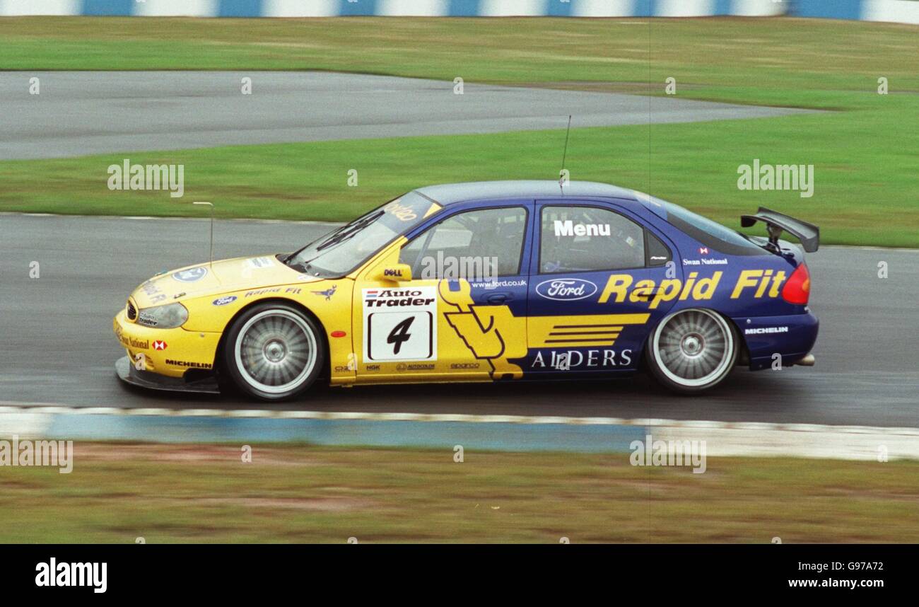 Motor Racing - British Touring Car Championship - Testing - Donington ...