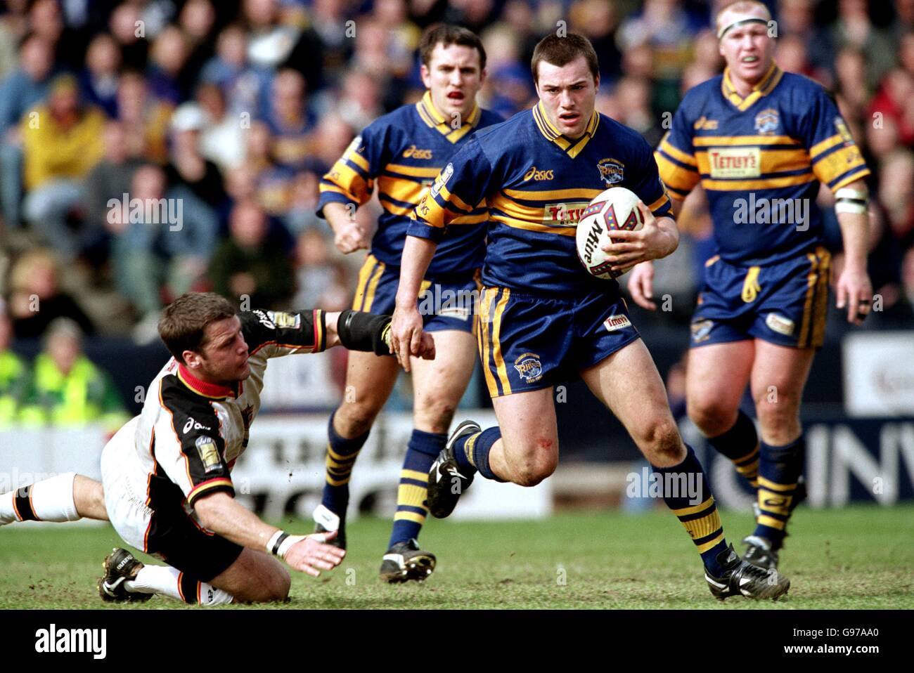 Rugby League - Silk Cut Challenge Cup - Semi Final - Bradford Bulls v ...