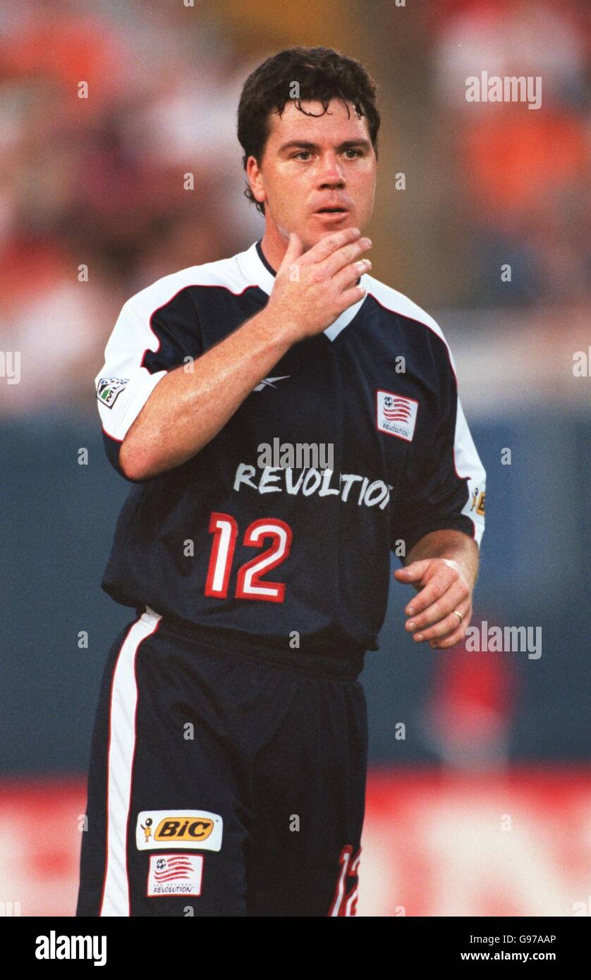 Soccer - Friendly - New England Revolution v Ajax. Kris Kelderman, New ...