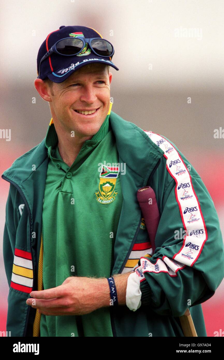 Cricket - ICC World Cup - Group A - Sri Lanka v South Africa. Jonty ...