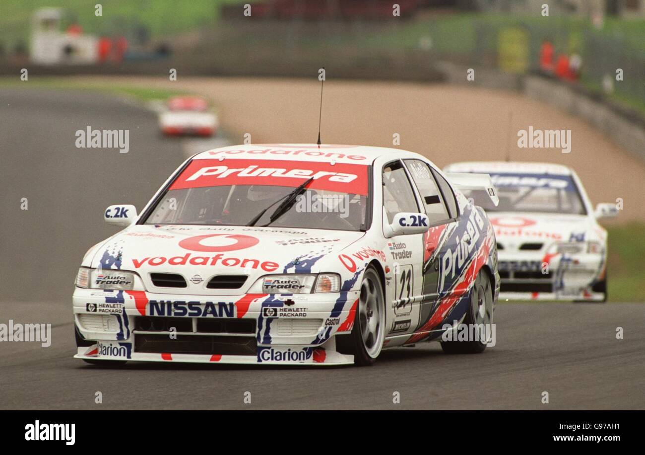 Motor Racing - British Touring Car Championship - Donington Stock Photo ...