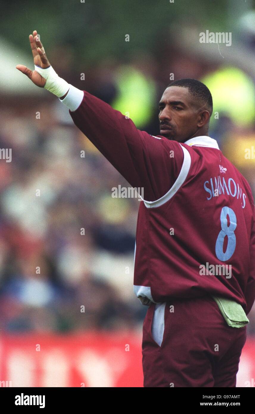 Cricket - ICC World Cup - Group B - West Indies v Australia. Phil ...