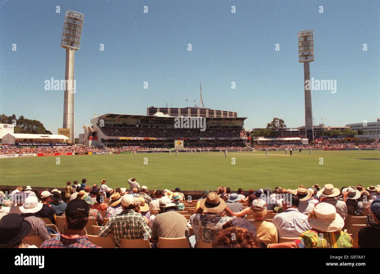 Cricket, Australian Grounds. General view of the WACA, Perth Stock ...
