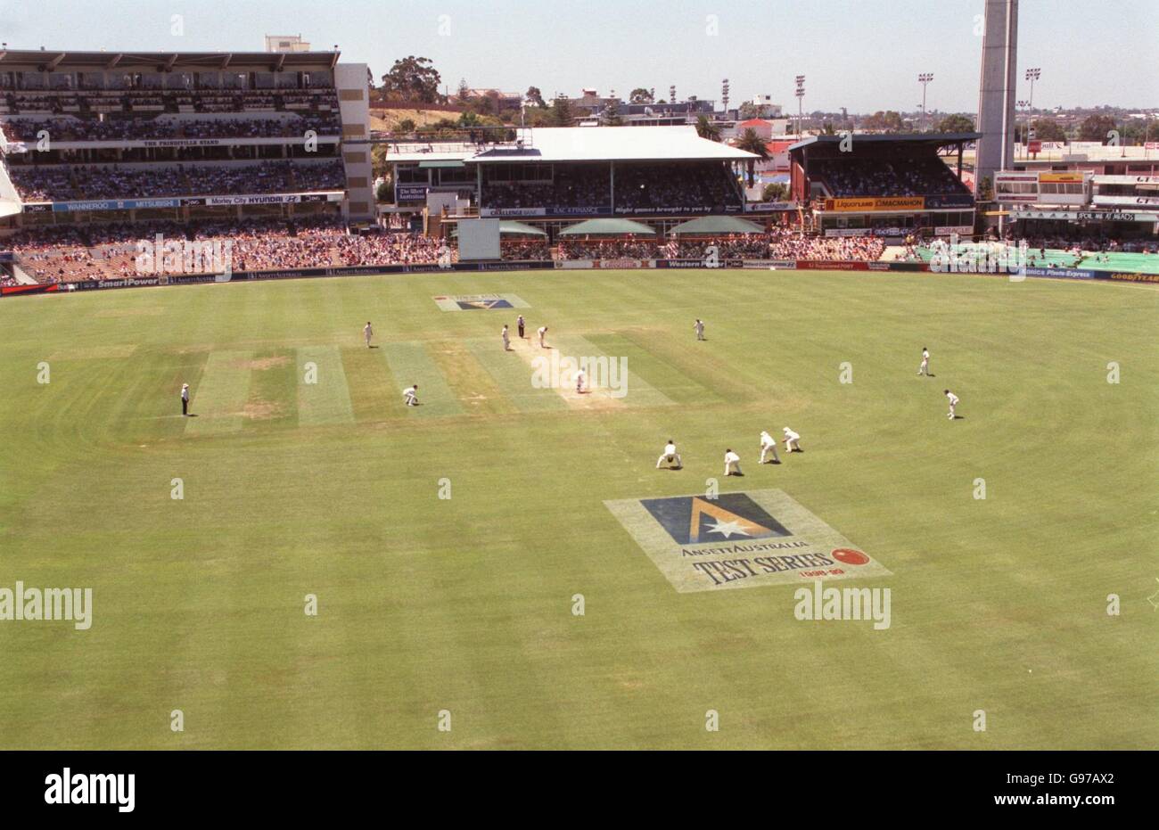 Cricket - Australian Grounds. General view of the WACA, Perth Stock ...
