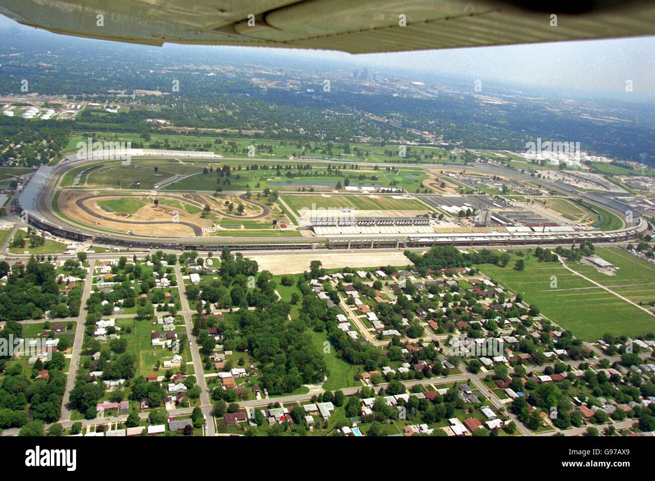 Indianapolis Motor Speedway Track High Resolution Stock Photography and ...