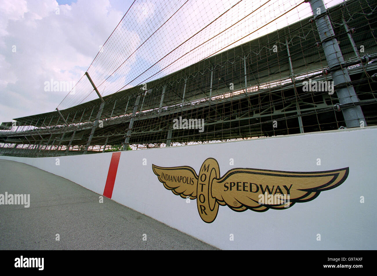 Formula One Motor Racing - Indianapolis F1 Track Stock Photo - Alamy