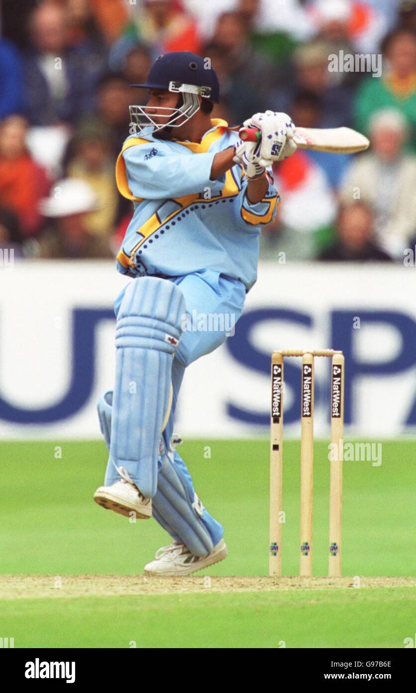 Cricket icc world cup super six india v new zealand hi-res stock ...