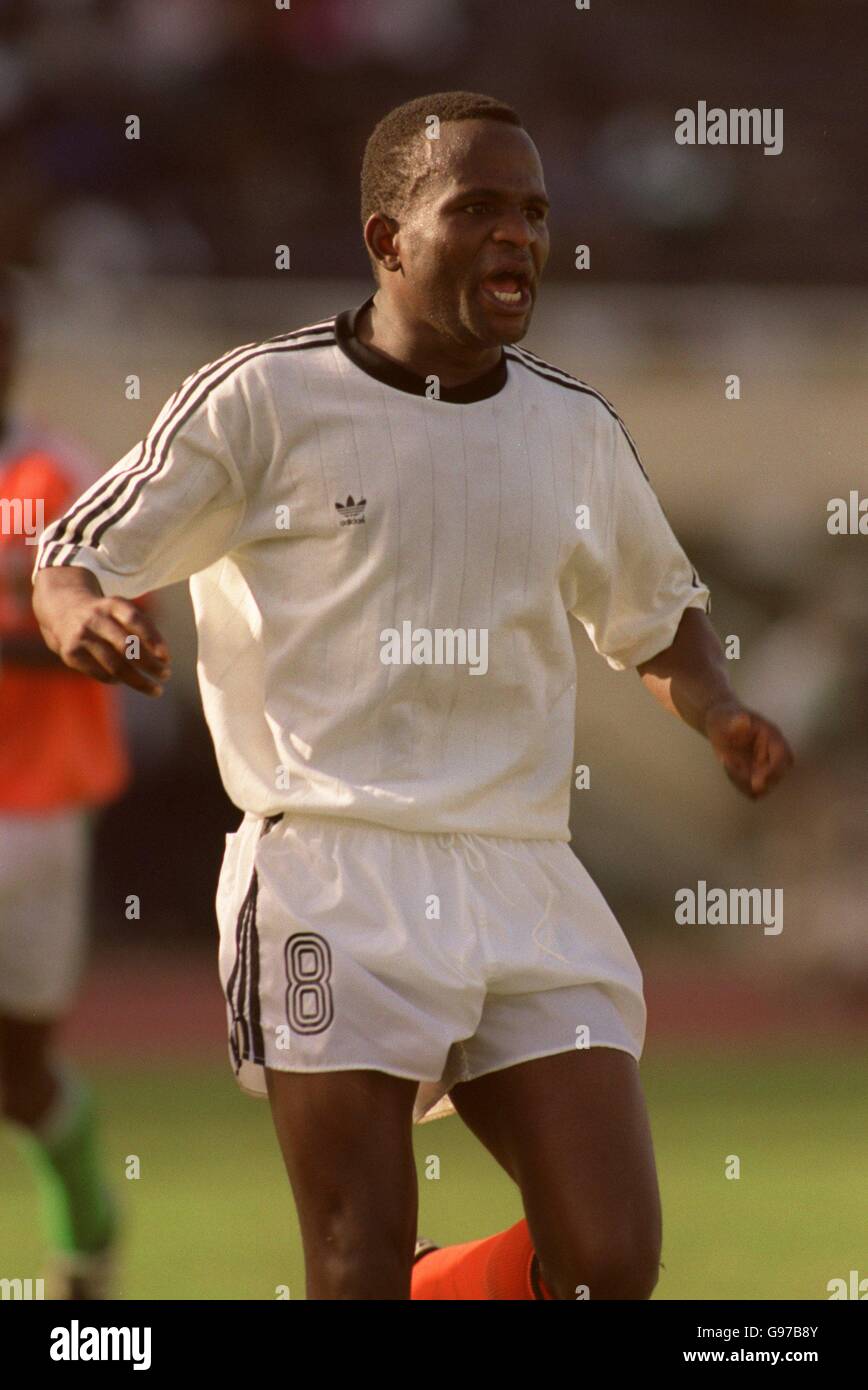 Soccer - 1992 Africa Cup of Nations - Senegal - Quarter finals - Ivory ...