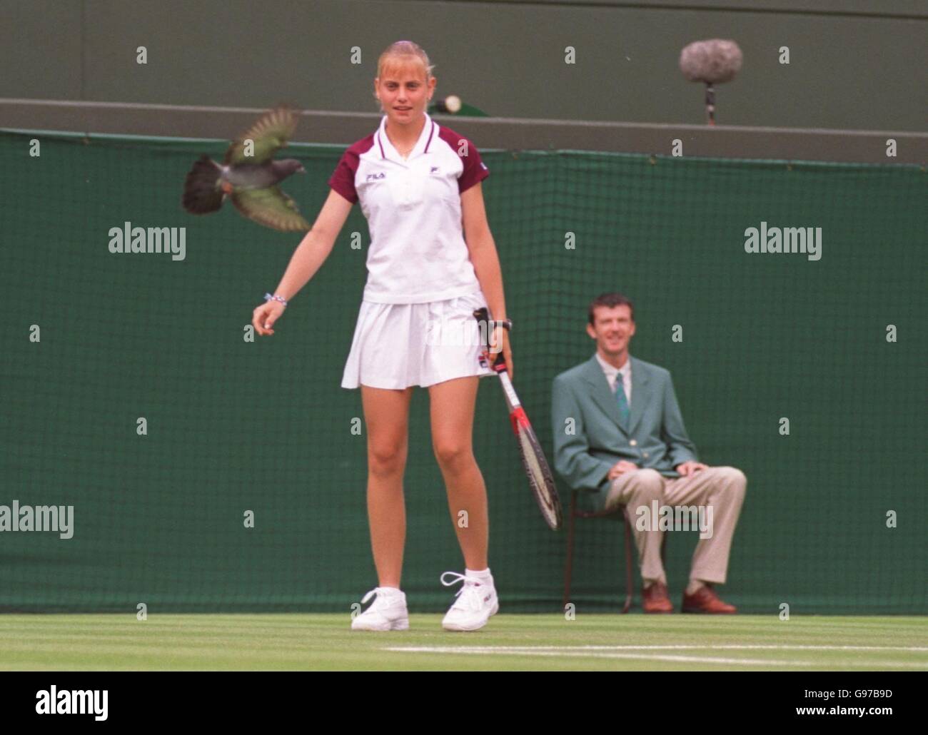 Tennis - Wimbledon Stock Photo - Alamy
