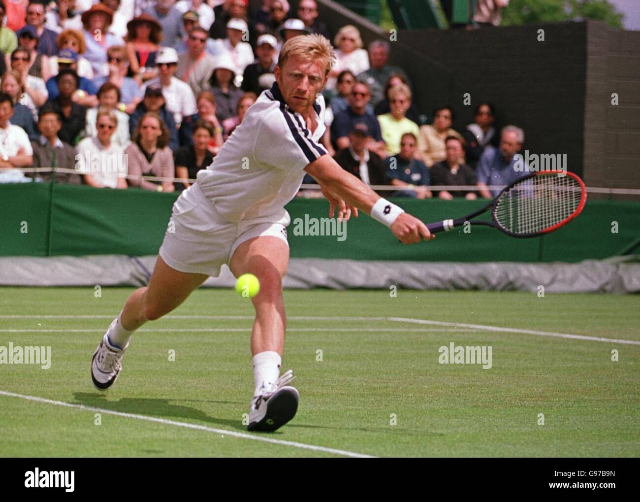 Tennis - Wimbledon Stock Photo - Alamy