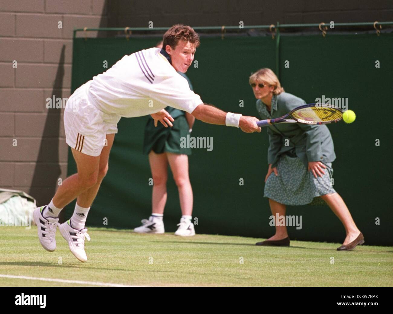 Tennis - Wimbledon Stock Photo - Alamy