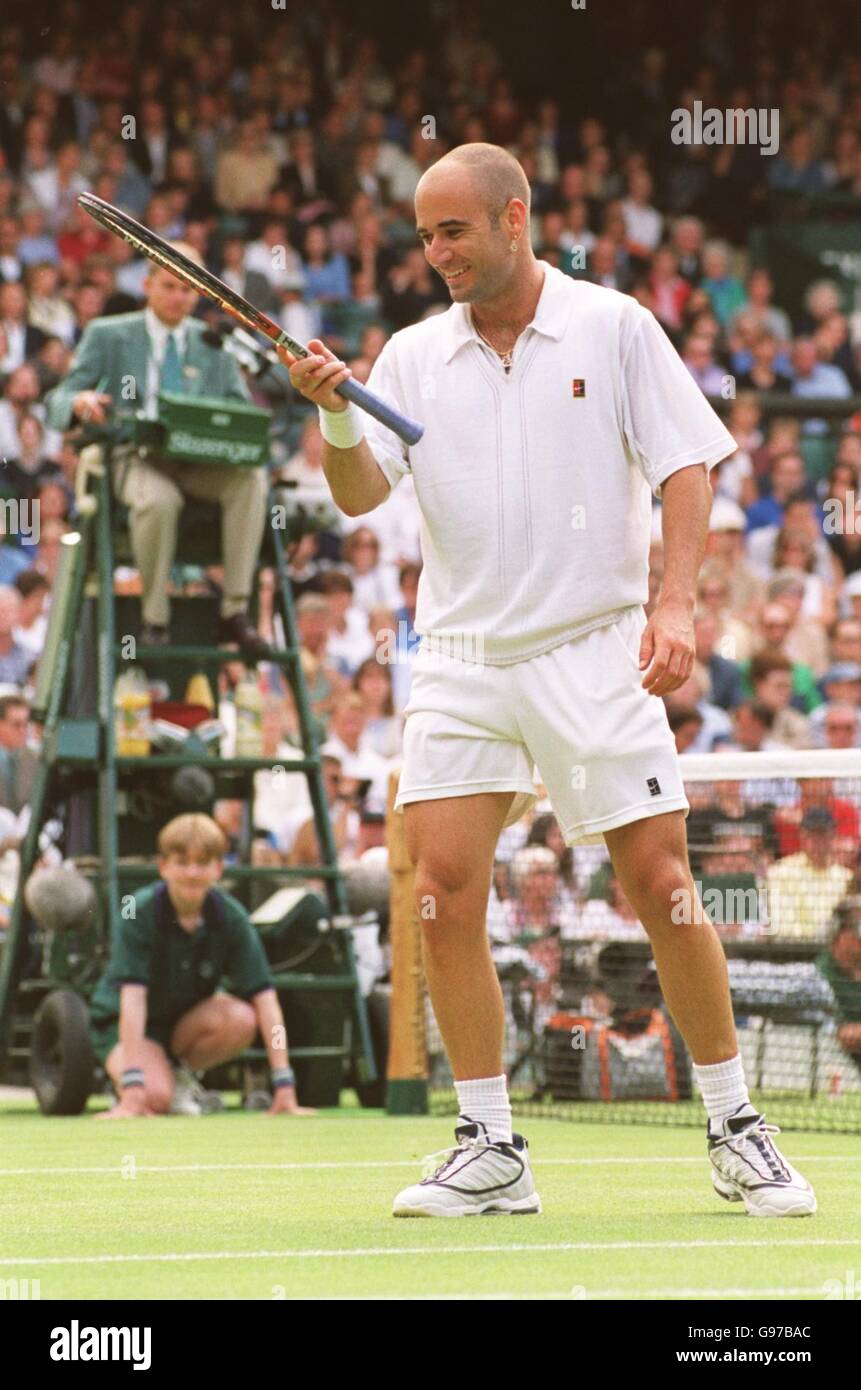 Tennis - Wimbledon Stock Photo - Alamy