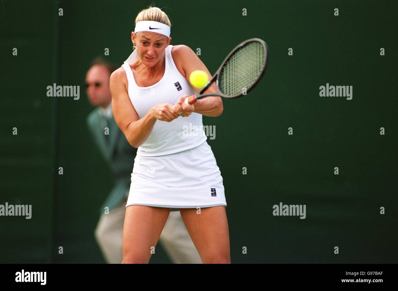 Tennis - Wimbledon Stock Photo - Alamy
