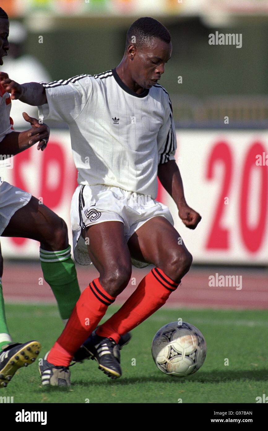Soccer - 1992 Africa Cup of Nations - Senegal - Quarter finals - Ivory ...