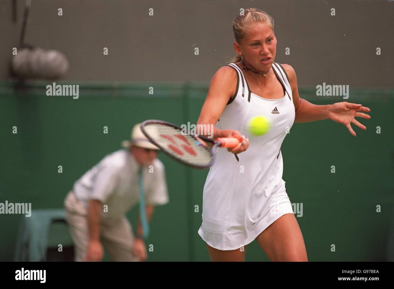 Tennis - Wimbledon Stock Photo - Alamy