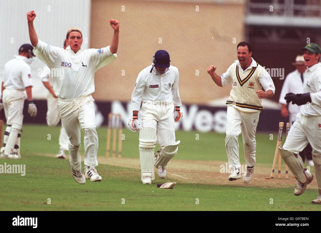 Ramprakash celebrates hi-res stock photography and images - Alamy