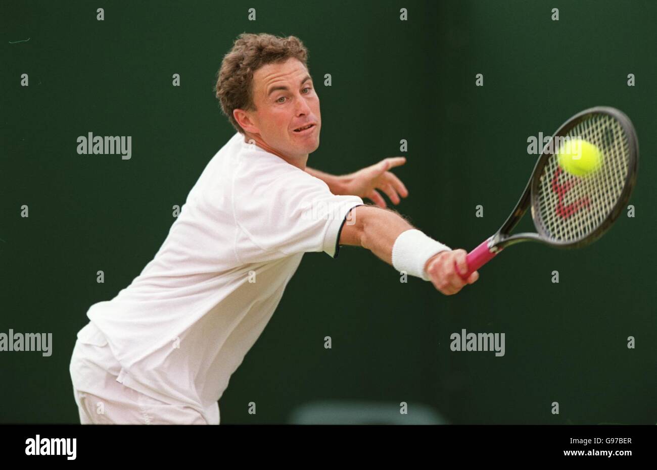 Tennis - Wimbledon Stock Photo - Alamy