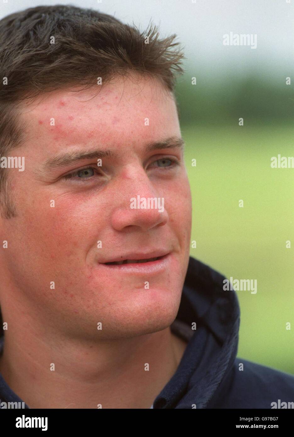 Dragon Boat Press Conference. Nottinghamshire's Chris Read Stock Photo ...