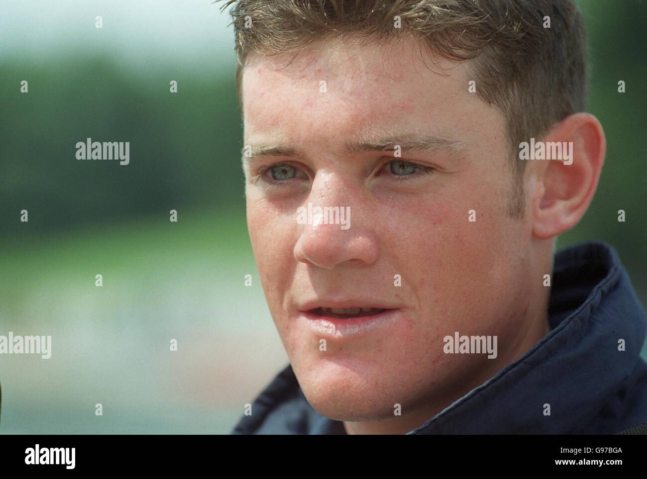 Dragon Boat Press Conference. Nottinghamshire's Chris Read Stock Photo ...
