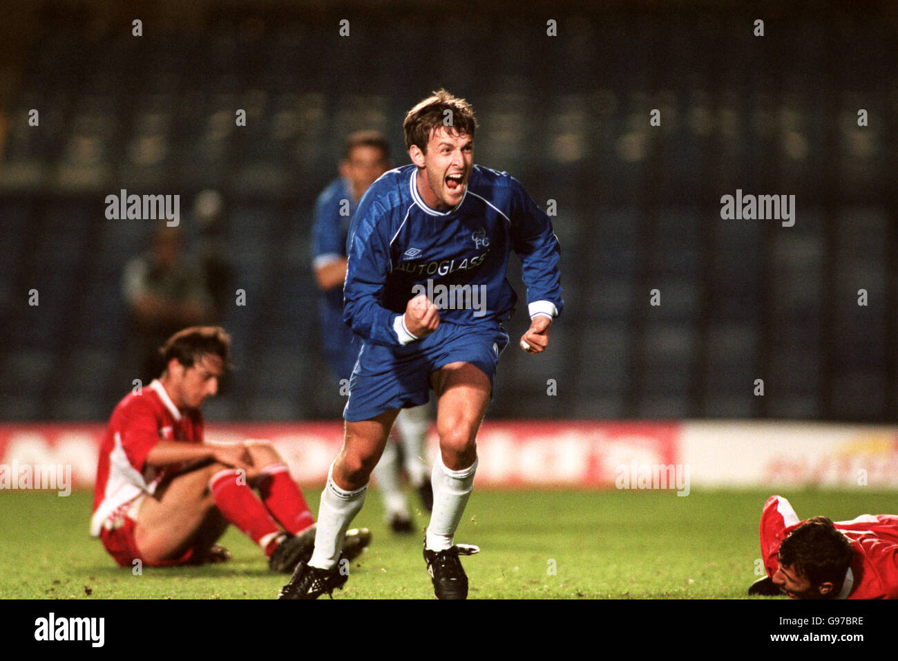 Soccer - UEFA Champions League - Third Qualifying Round - First Leg ...
