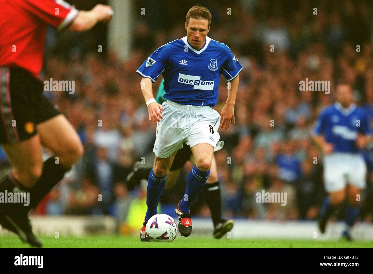 Nick barmby everton hi-res stock photography and images - Alamy