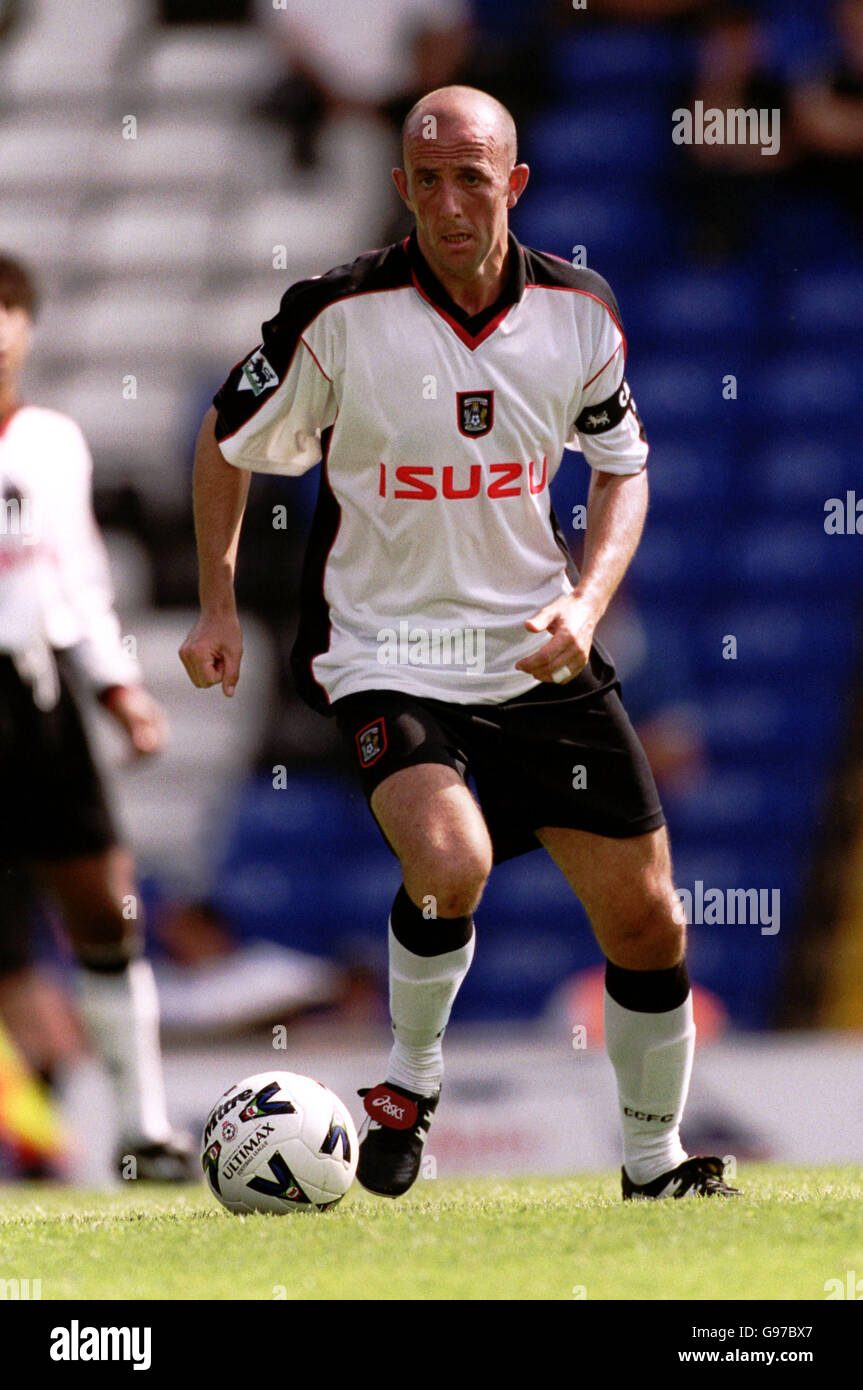 Soccer - Friendly - Birmingham City v Coventry City. Gary McAllister ...