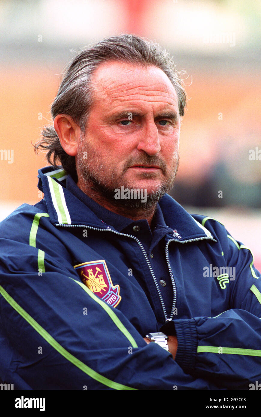 Kingstonian manager hi-res stock photography and images - Alamy