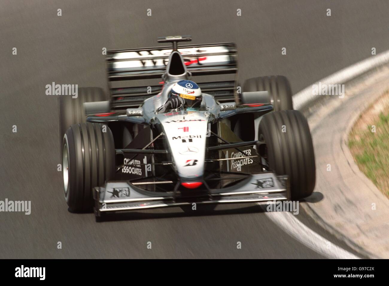 Formula One Motor Racing - Hungarian Grand Prix - Qualifying Stock ...