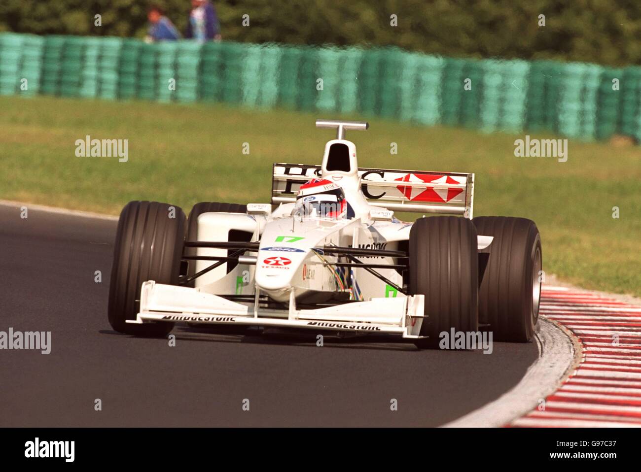 Formula One Motor Racing - Hungarian Grand Prix - Qualifying. Johnny ...
