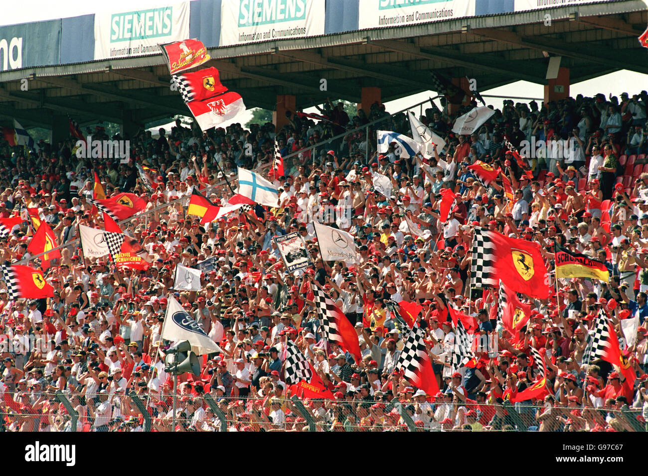 Hockenheim crowd hi-res stock photography and images - Alamy