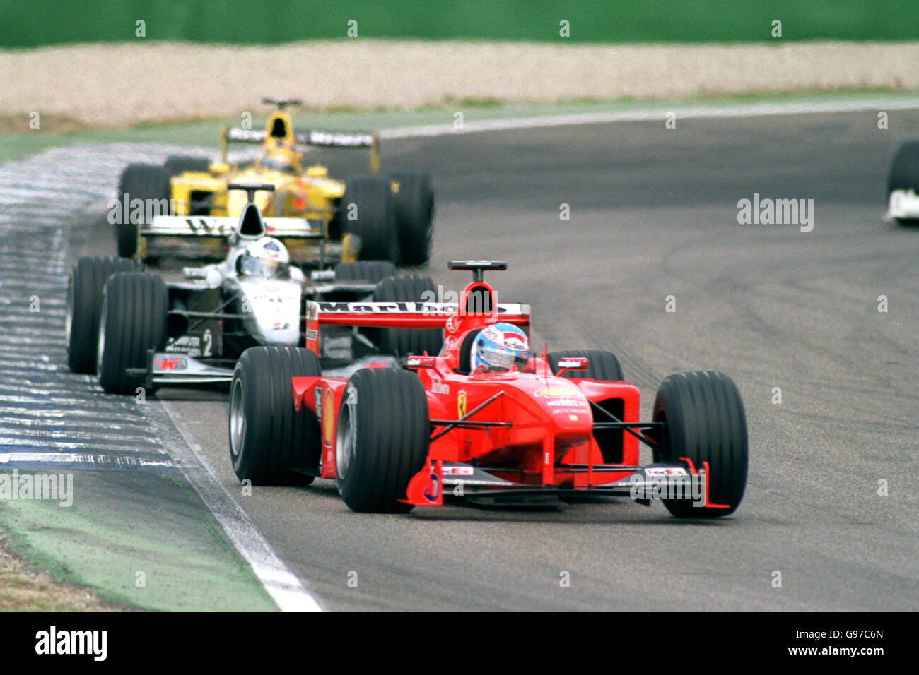 Formula One Motor Racing - German Grand Prix Stock Photo - Alamy