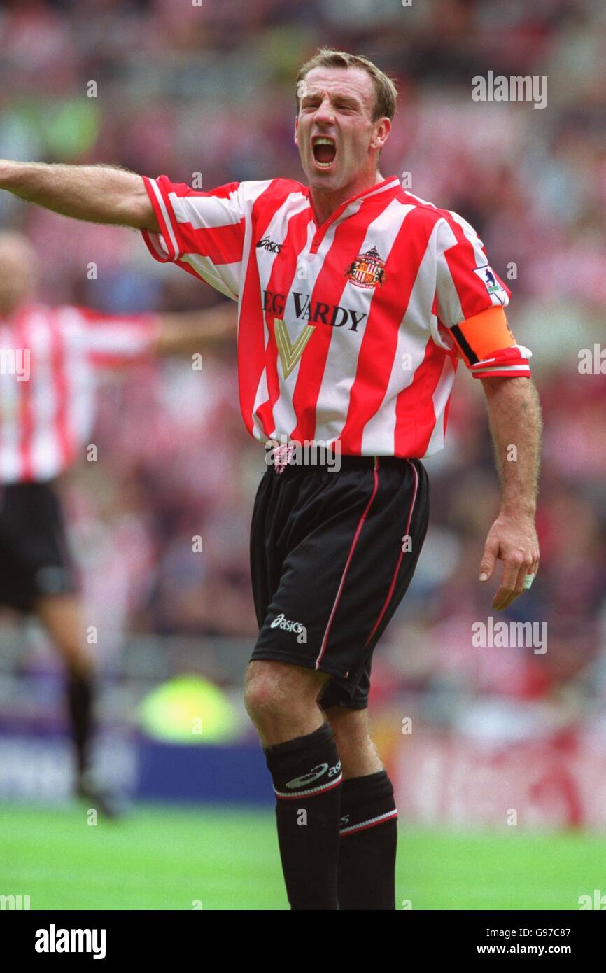 Soccer - FA Carling Premiership - Sunderland v Arsenal. Kevin Ball ...