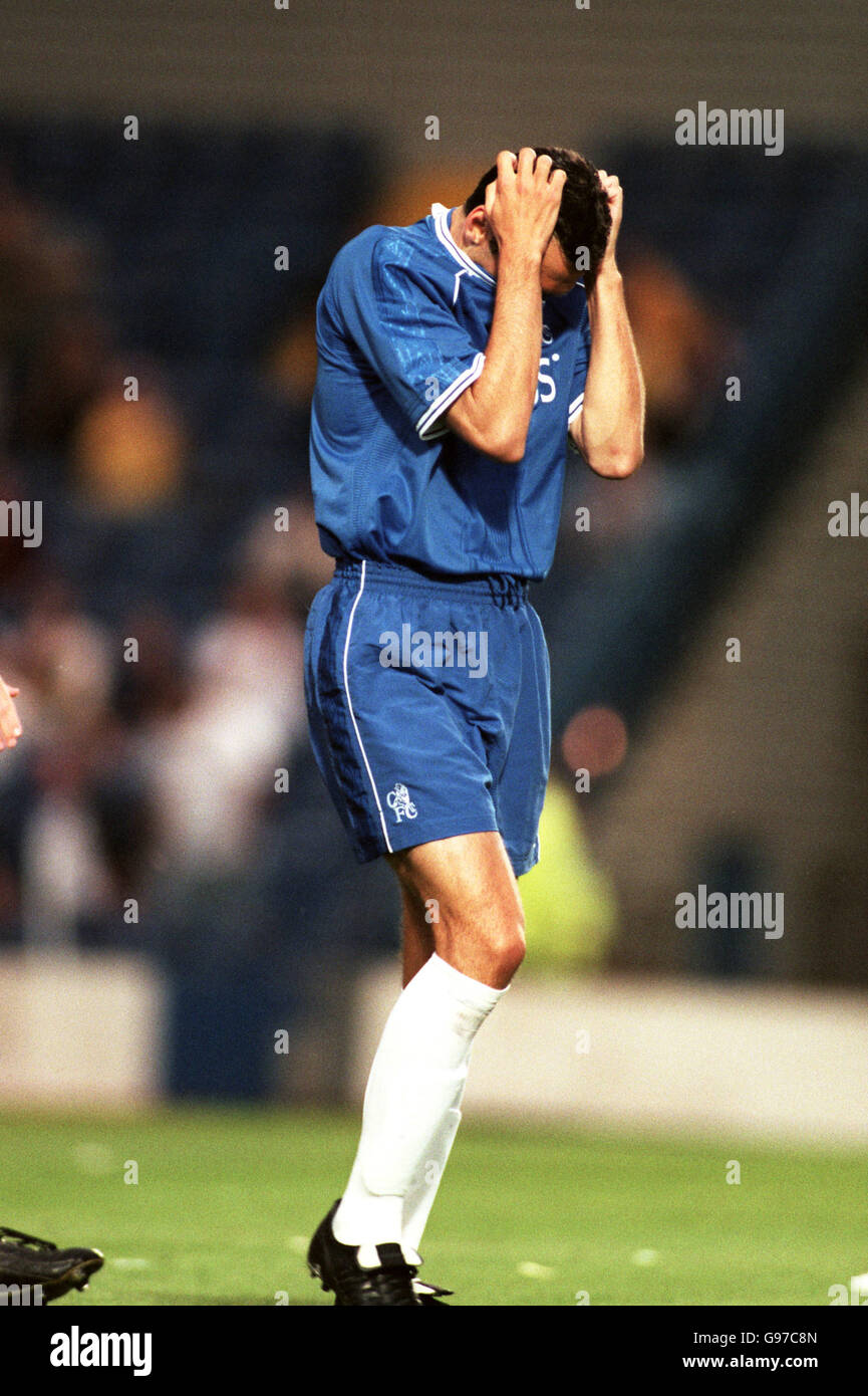 Soccer - UEFA Champions League - Third Qualifying Round - First Leg ...