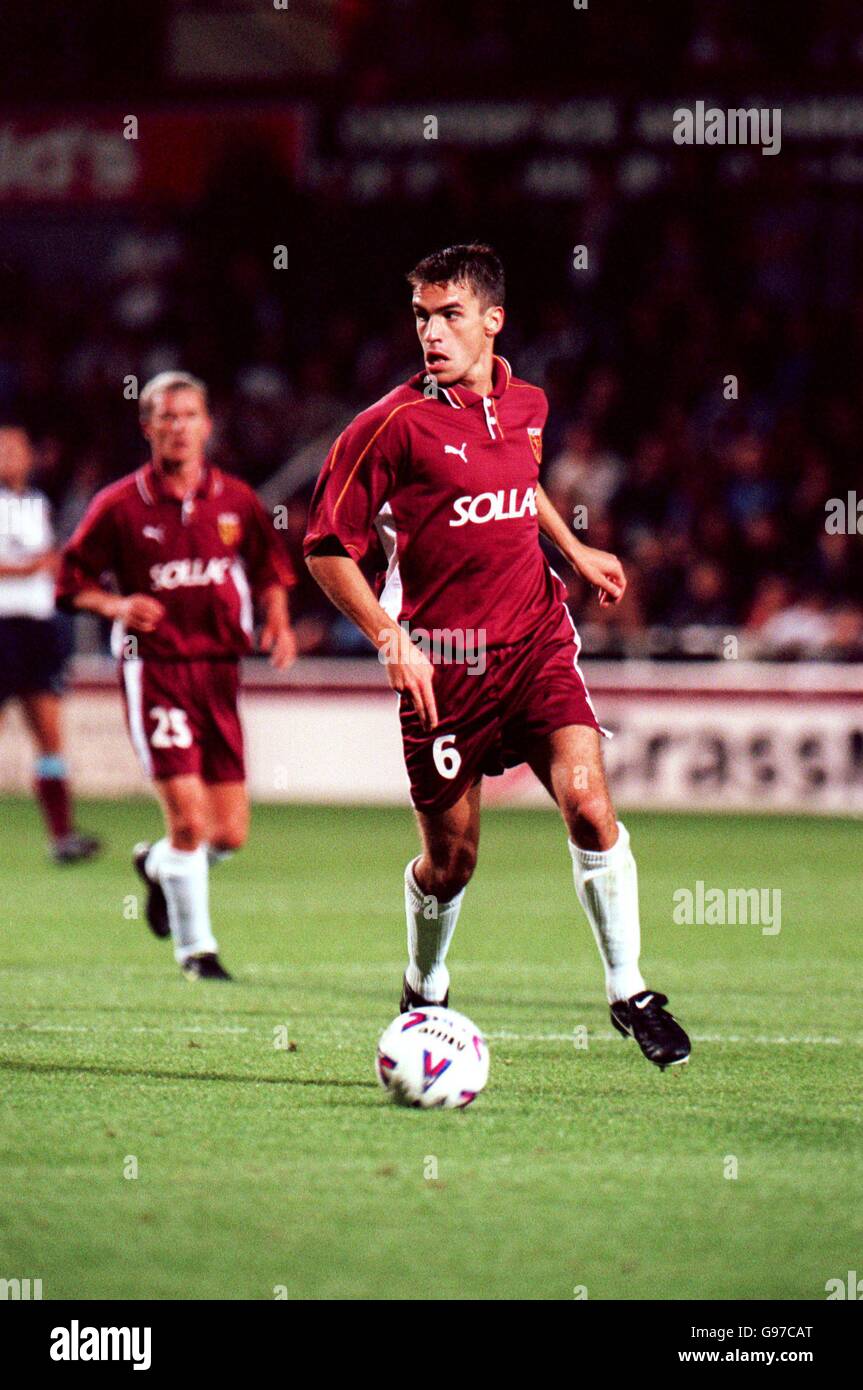 Soccer - Intertoto Cup - Final First Leg - West Ham United v Metz Stock ...