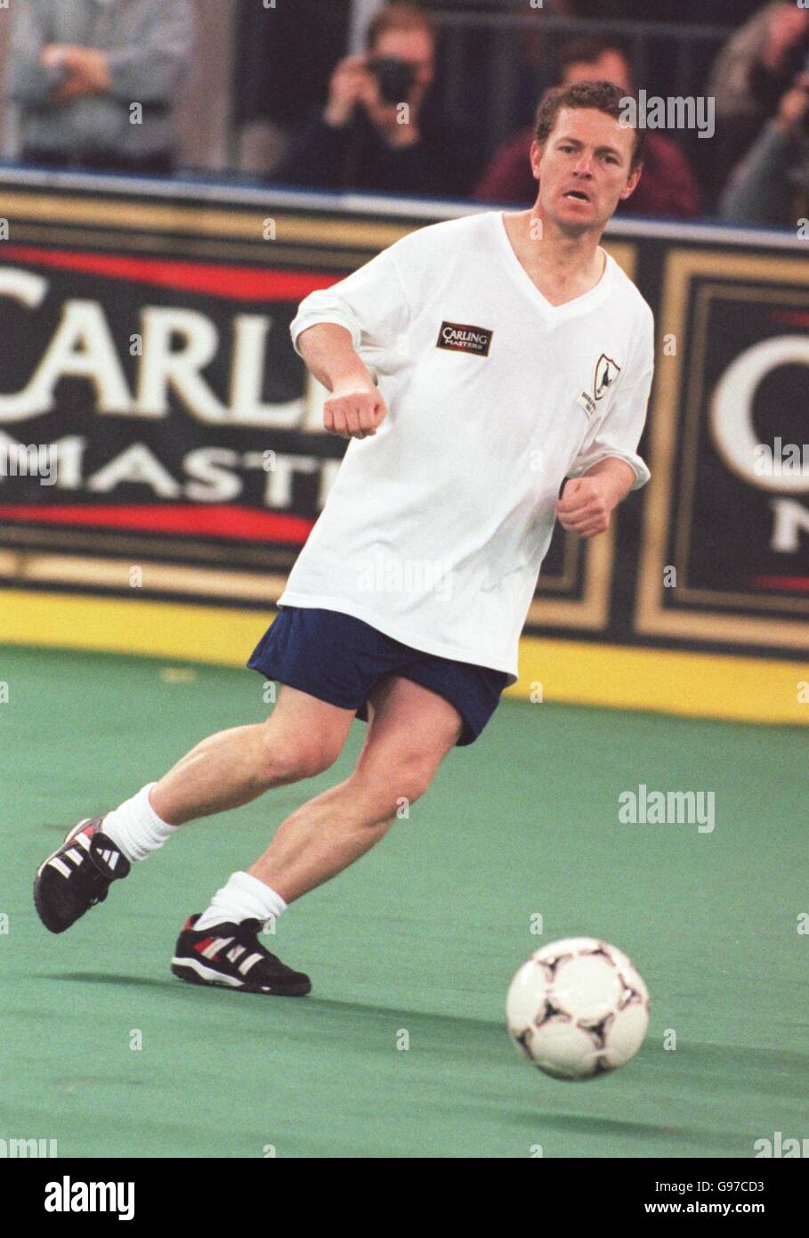 Soccer - Carling London Masters Five-A-Side Tournament - London Arena ...