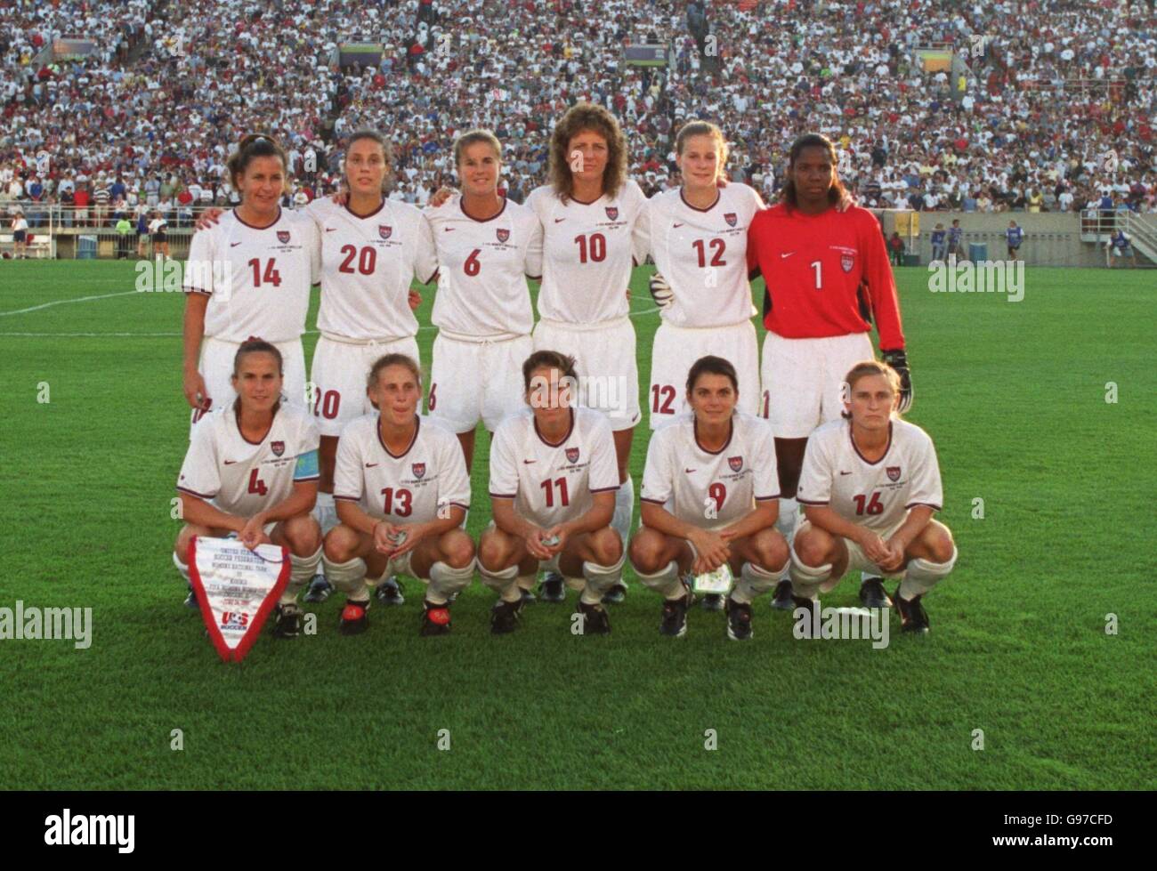 Soccer world cup usa 99 group usa nigeria hi-res stock photography and ...