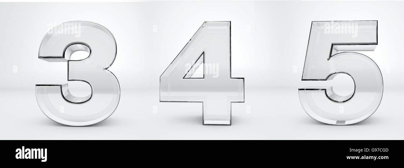 Crystal font hi-res stock photography and images - Alamy