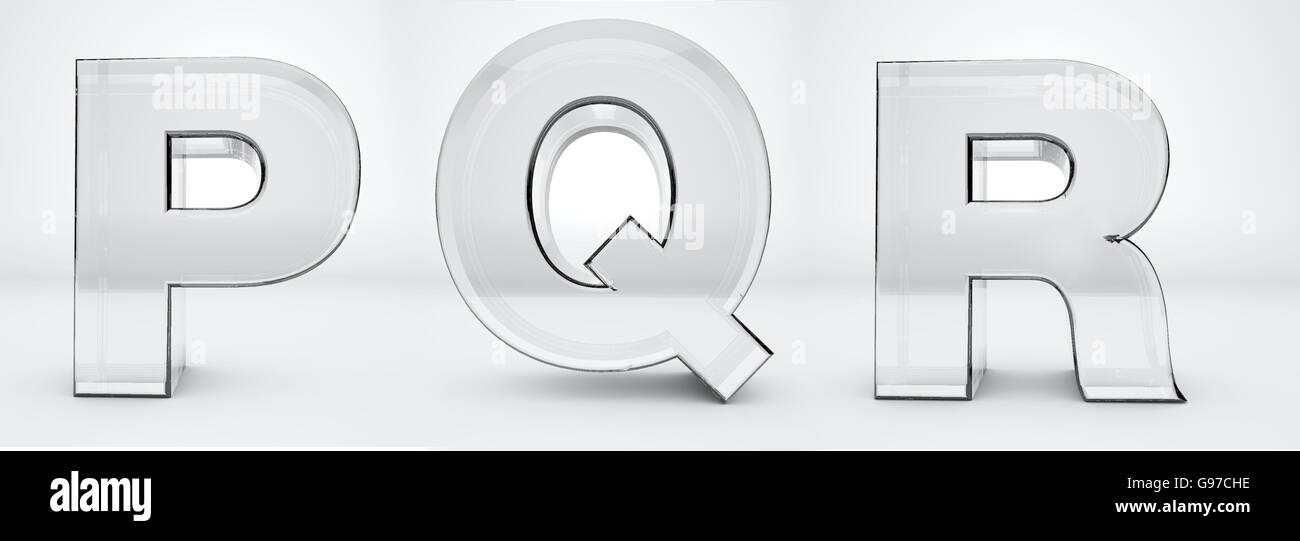 3d letter r hi-res stock photography and images - Alamy