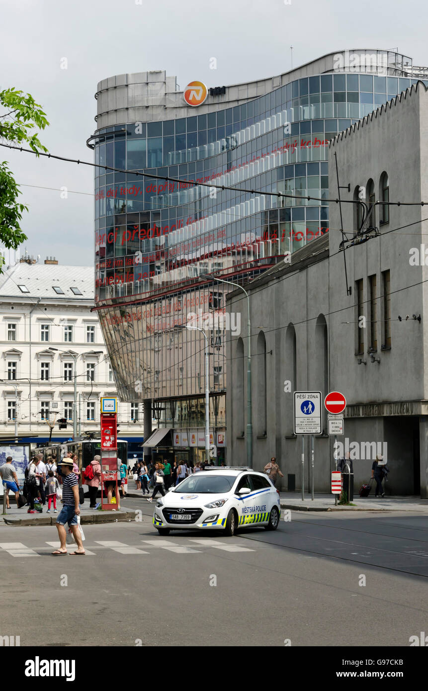 Mestska policie hi-res stock photography and images - Alamy