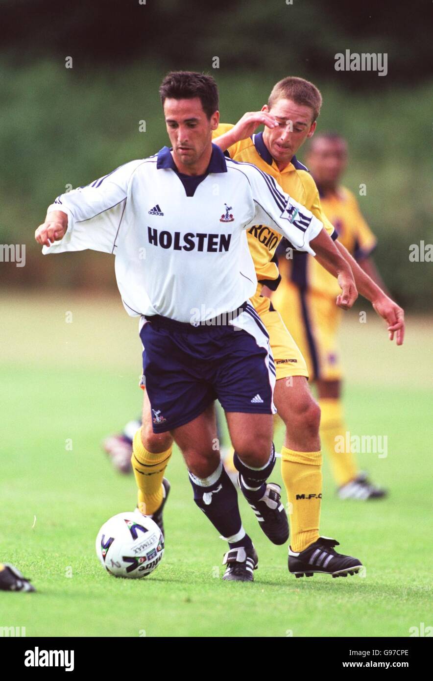 Soccer friendly millwall v tottenham hotspur hi-res stock photography ...